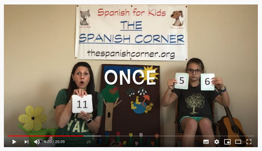 Virtual Lessons Series | THE SPANISH CORNER