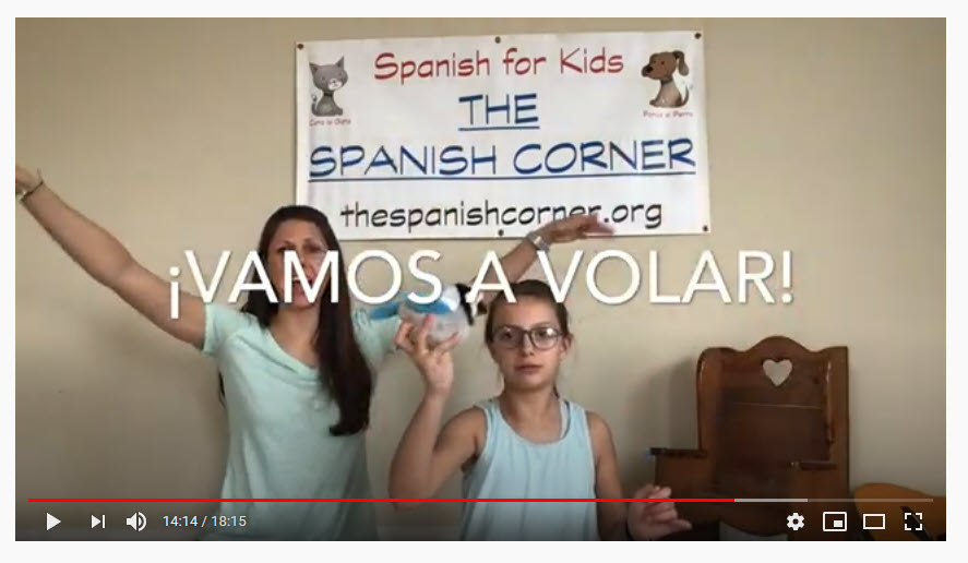 Virtual Lessons Series | THE SPANISH CORNER