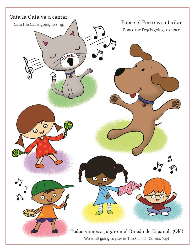 Adventures with Cata & Ponce | THE SPANISH CORNER